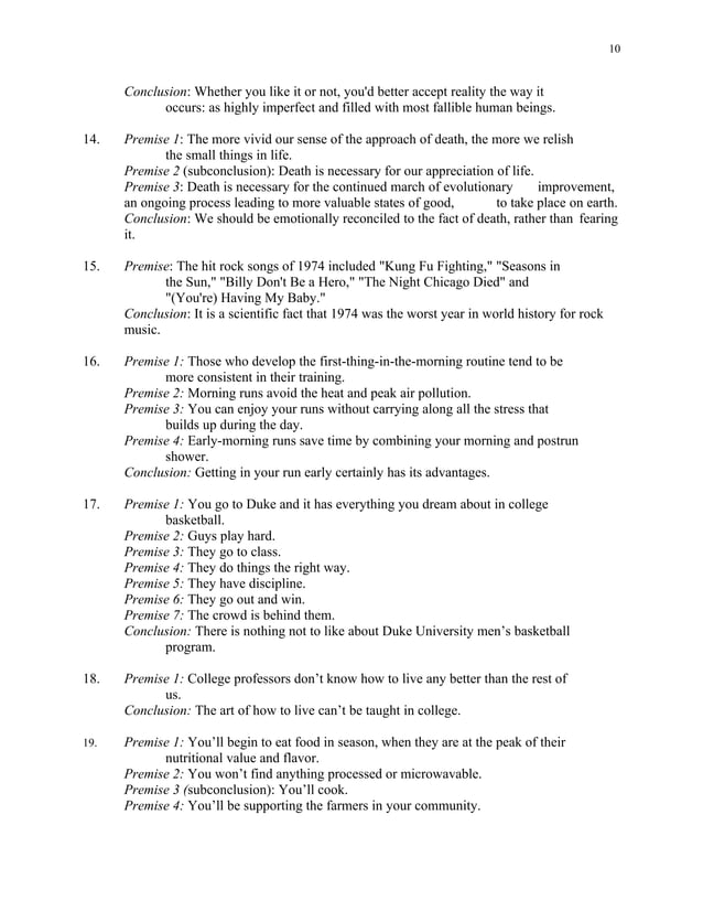 Exercise answers chapter 1, 2 & 3 | DOC | Education