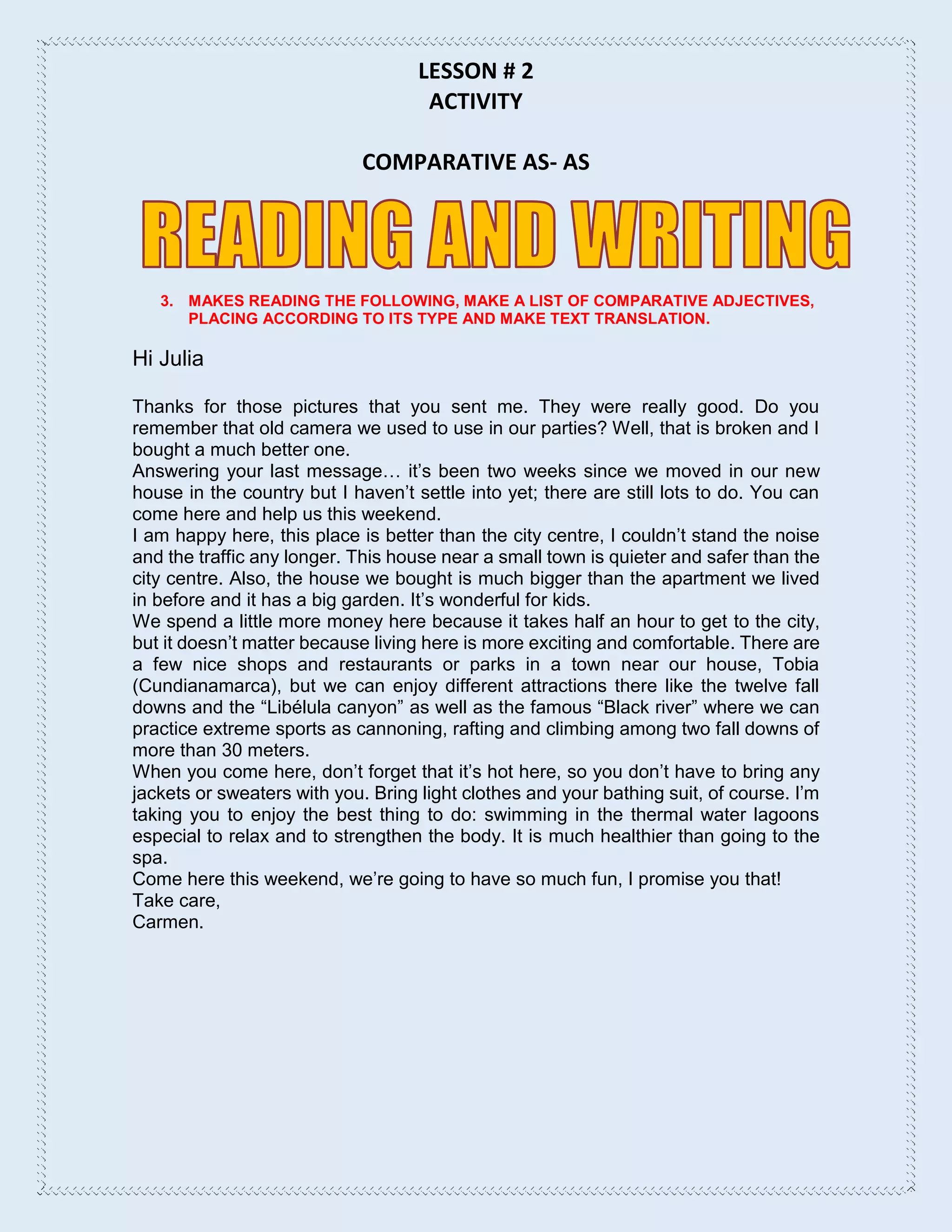 Exercise as as | PDF