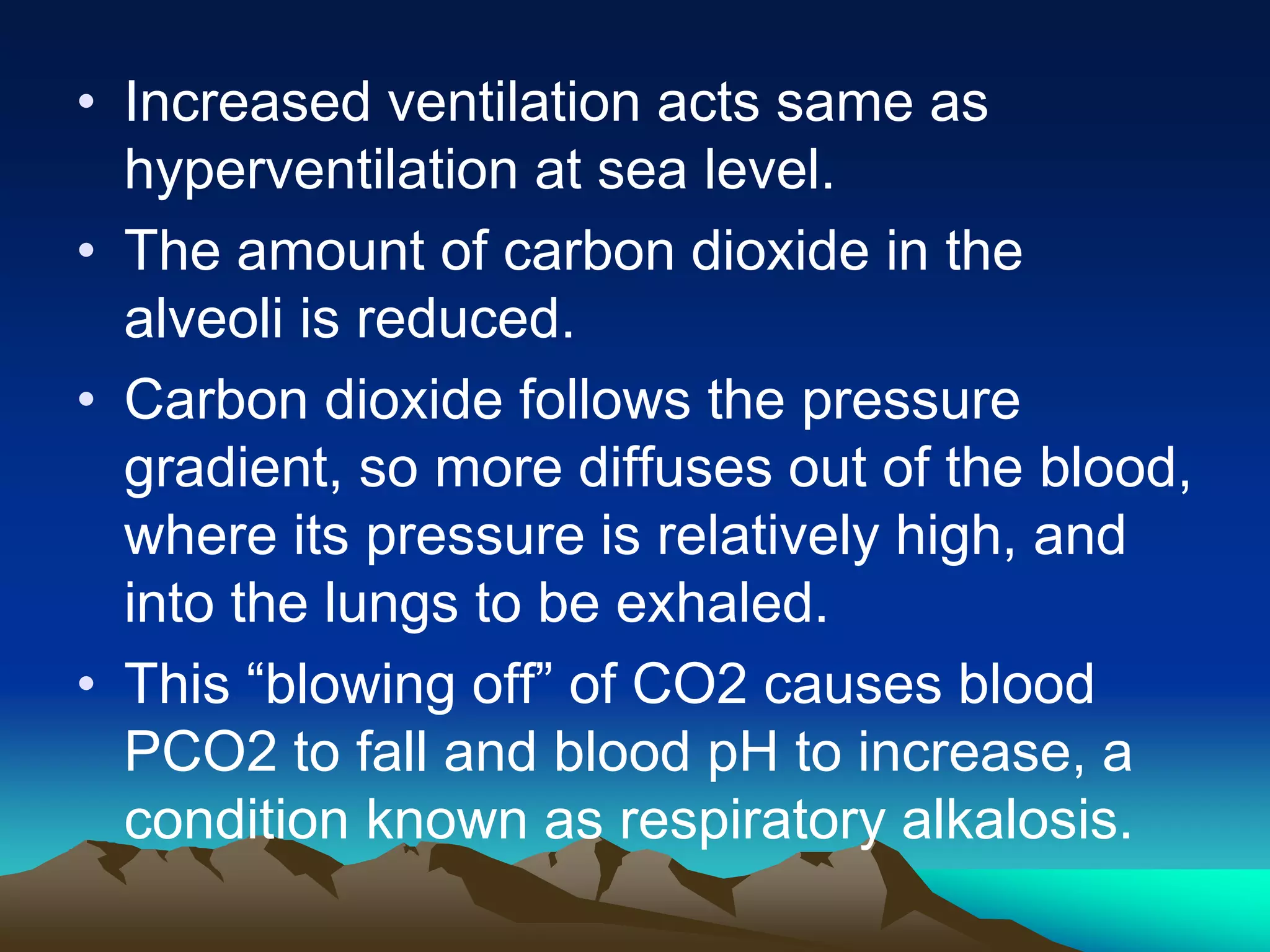 Exercise at altitude | PPTX