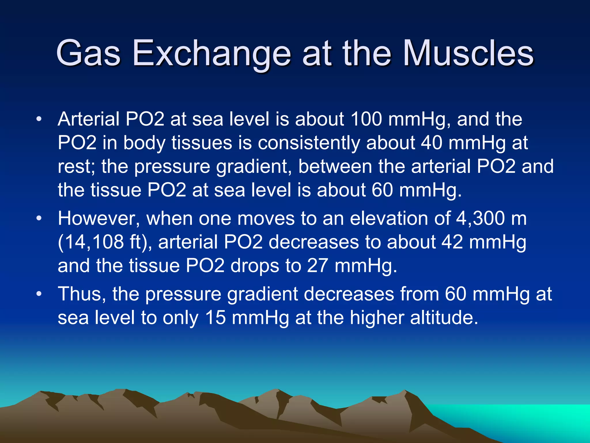 Exercise at altitude | PPTX