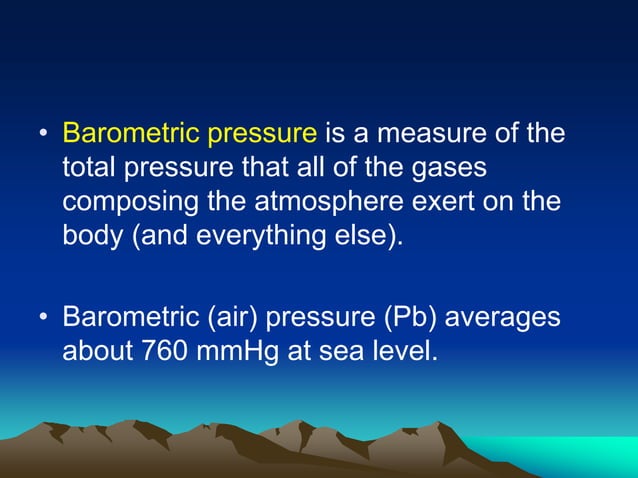 Exercise at altitude | PPTX | Lung and Respiratory Health | Diseases ...
