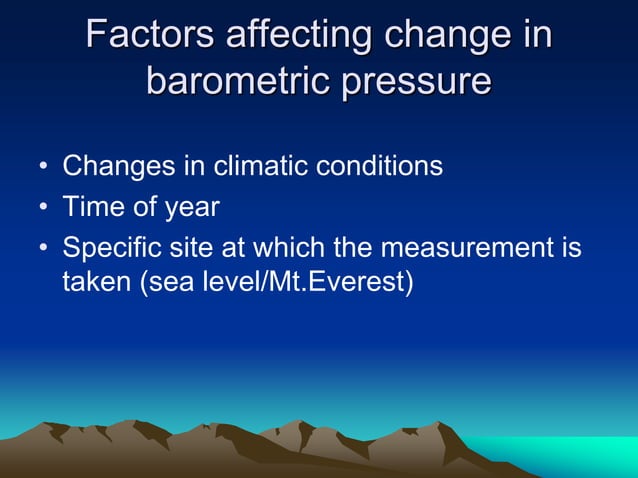 Exercise at altitude | PPTX | Lung and Respiratory Health | Diseases ...