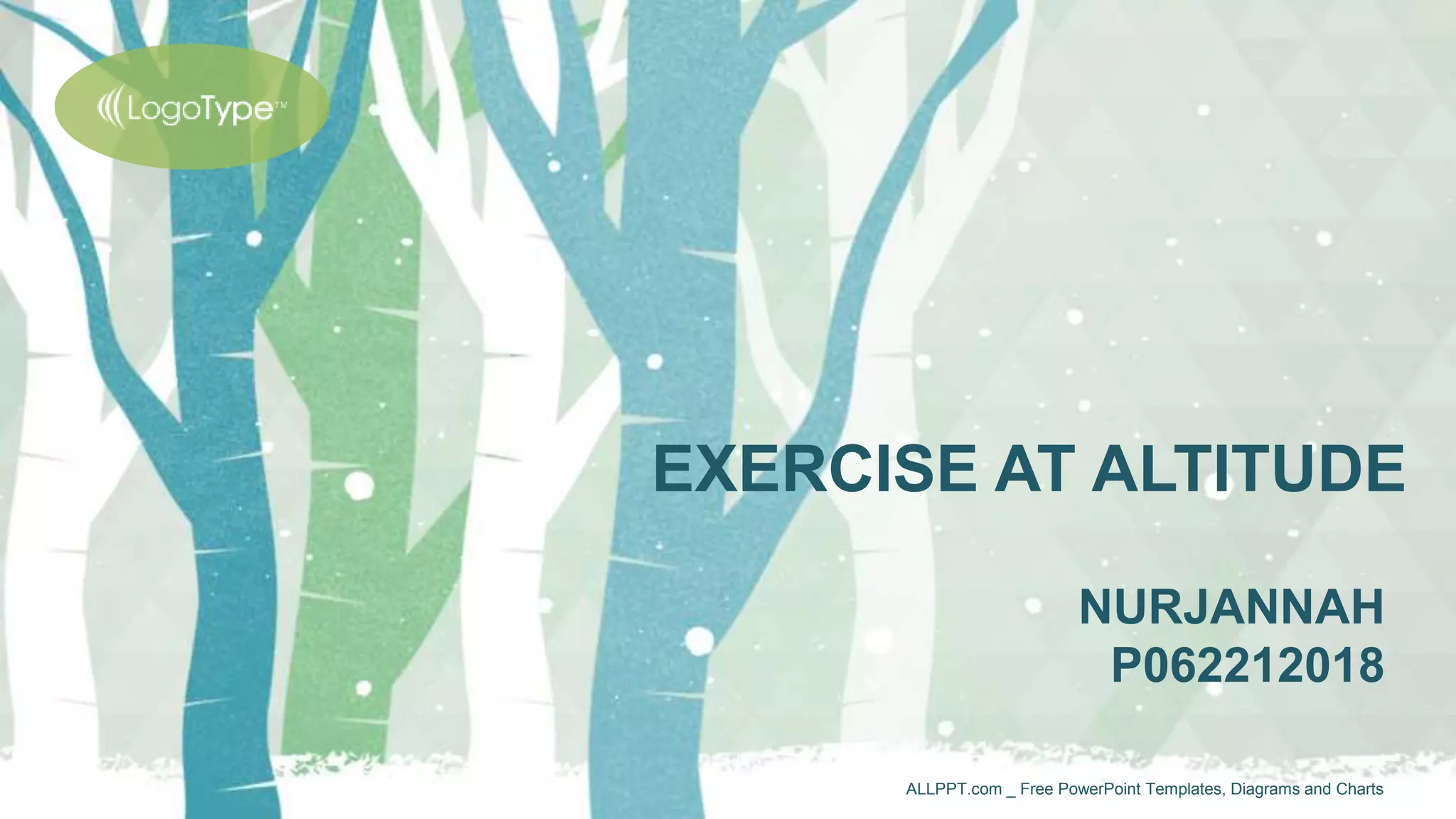 exercise at altitude.pptx