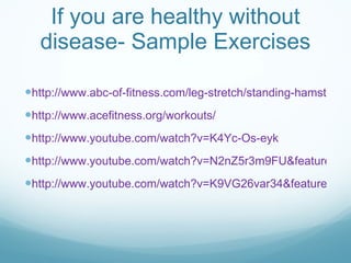 Exercise Basics | PPT