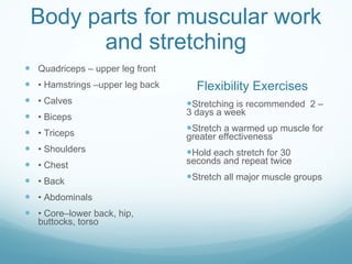 Exercise Basics | PPT