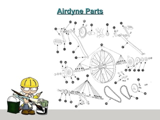 Exercise bike parts & accessories | PPT