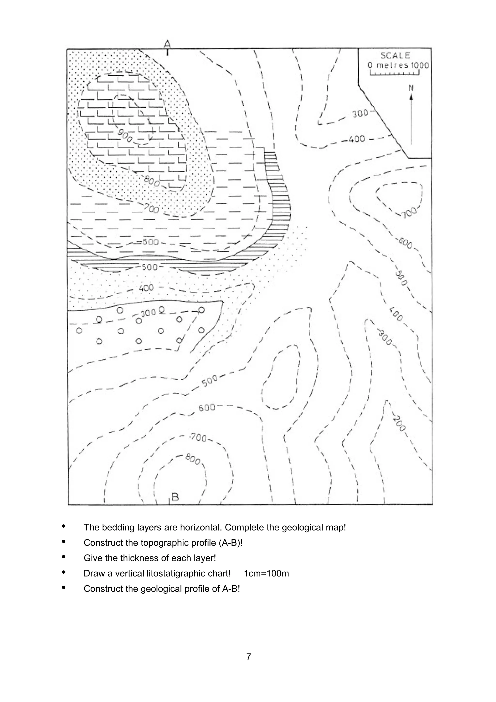 Exercise book geological mapping 2015 | DOC