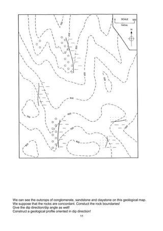 Exercise book geological mapping 2015 | DOC
