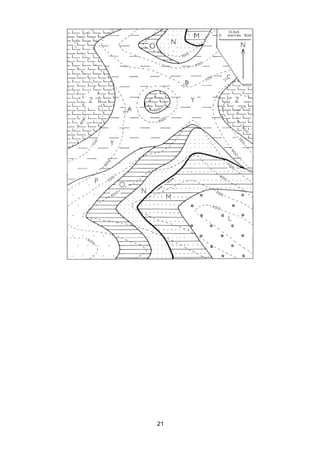 Exercise book geological mapping 2015 | DOC