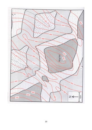 Exercise book geological mapping 2015 | DOC