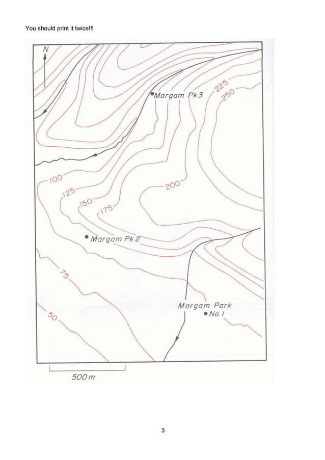 Exercise book geological mapping 2015 | DOC