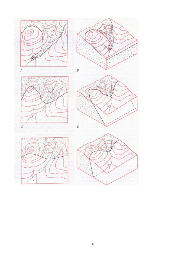 Exercise book geological mapping 2015 | PDF