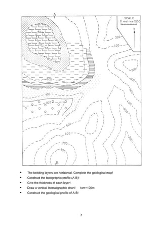 Exercise book geological mapping 2015 | DOC