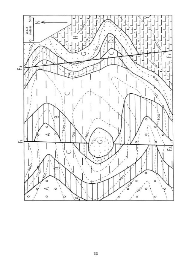 Exercise book geological mapping 2015