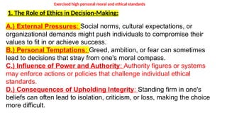 Exercised-high-personal-moral-and-ethical-standardsfinal-2nd-topic.pptx