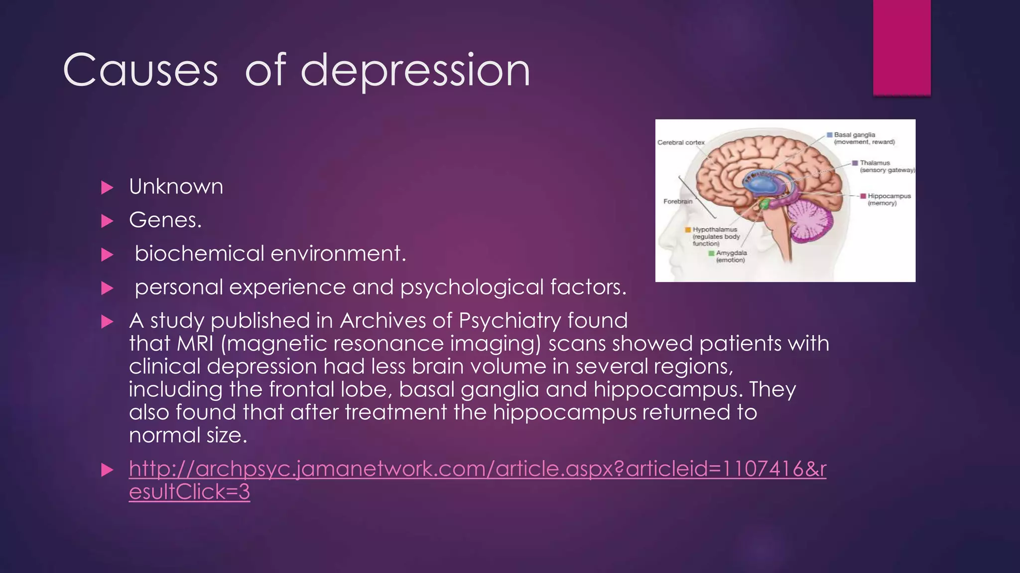 Exercise and Depression | PPTX