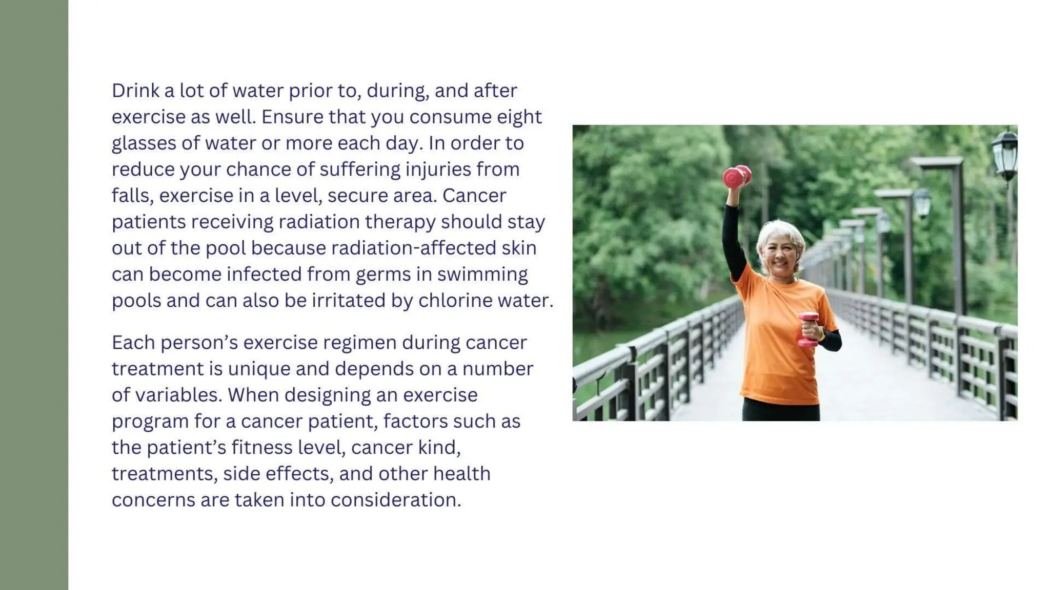 Exercise During Cancer Treatment What You Should Know.pptx