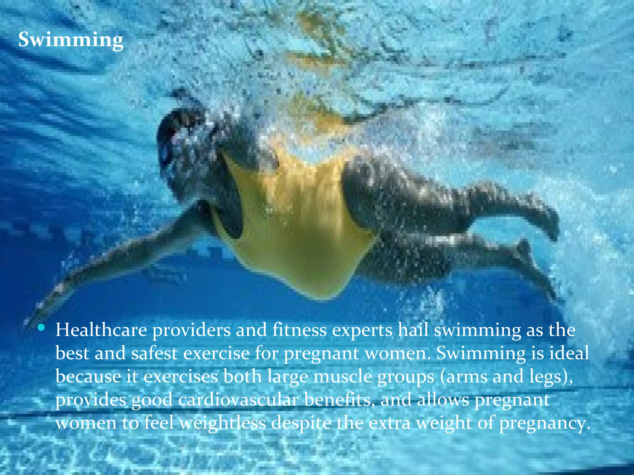 Exercise During Pregnancy | PPT