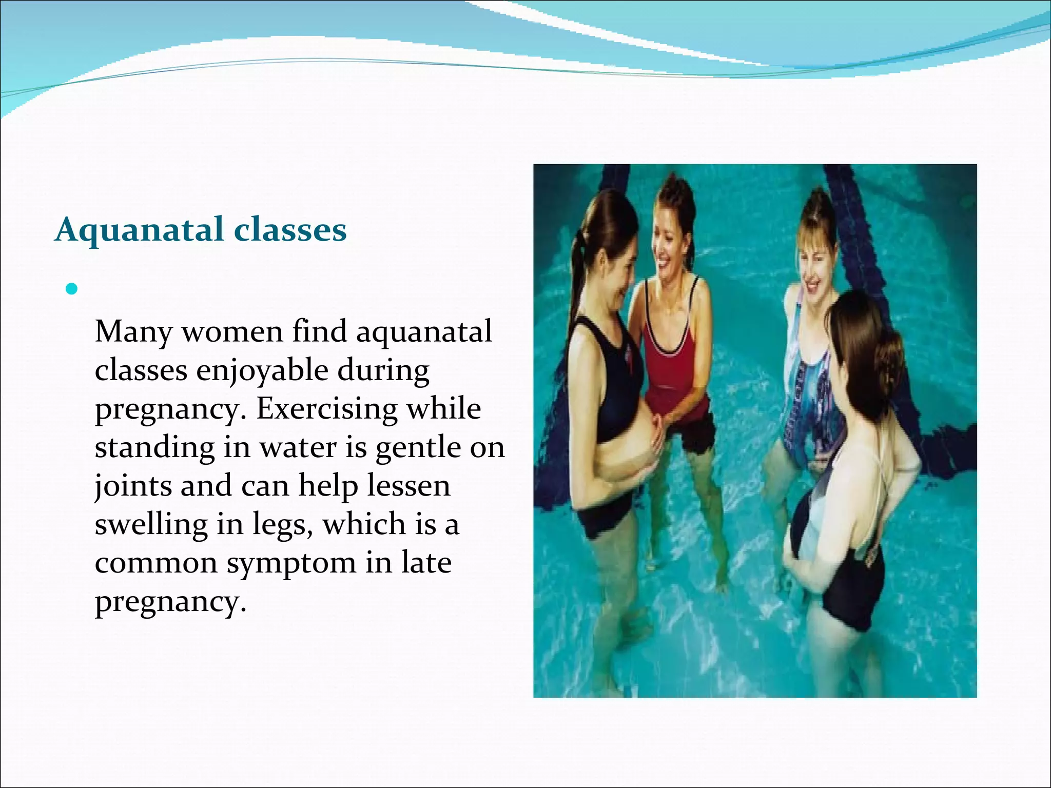 Exercise During Pregnancy | PPT