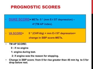 Exercise ecg | PPTX