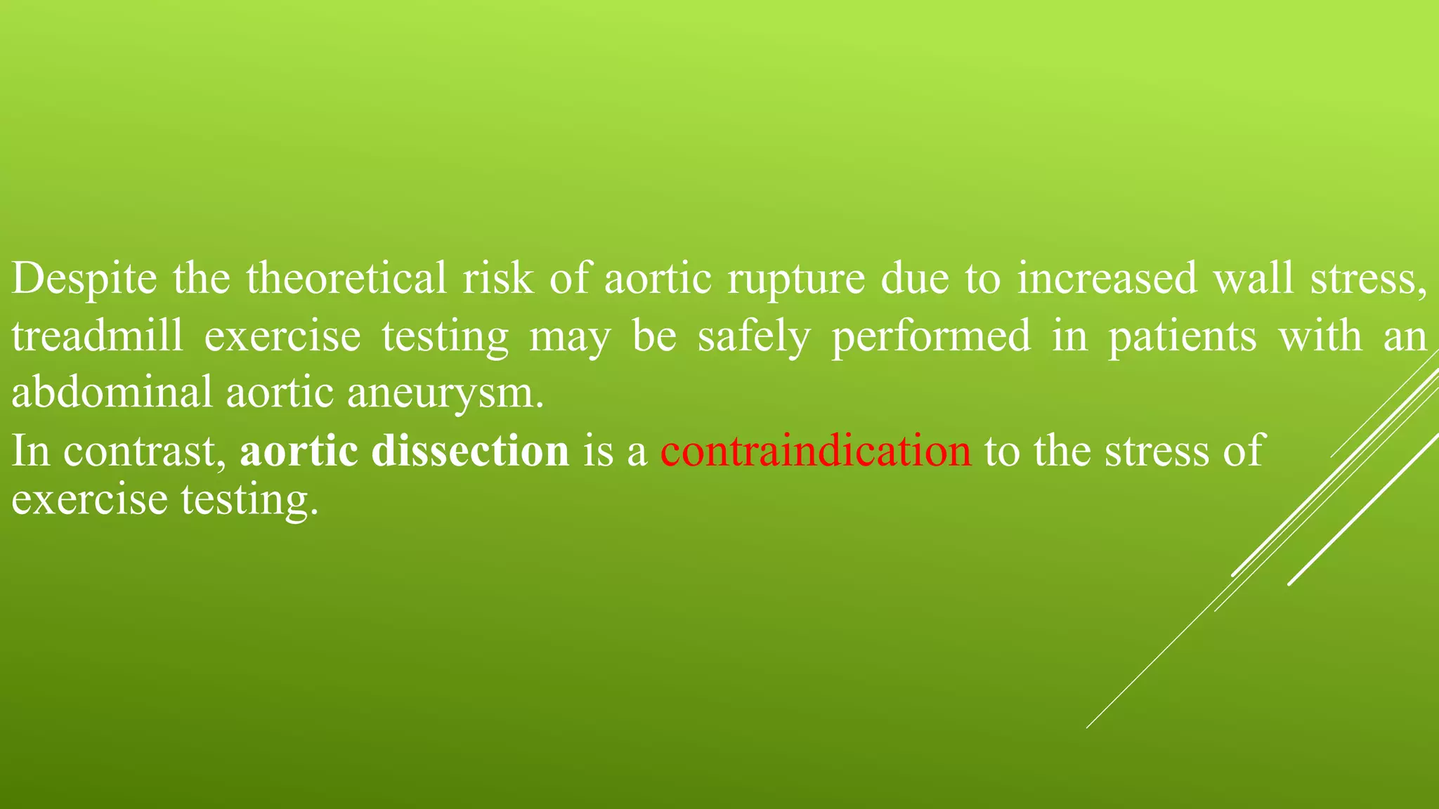 Exercise electrocardiography | PPTX