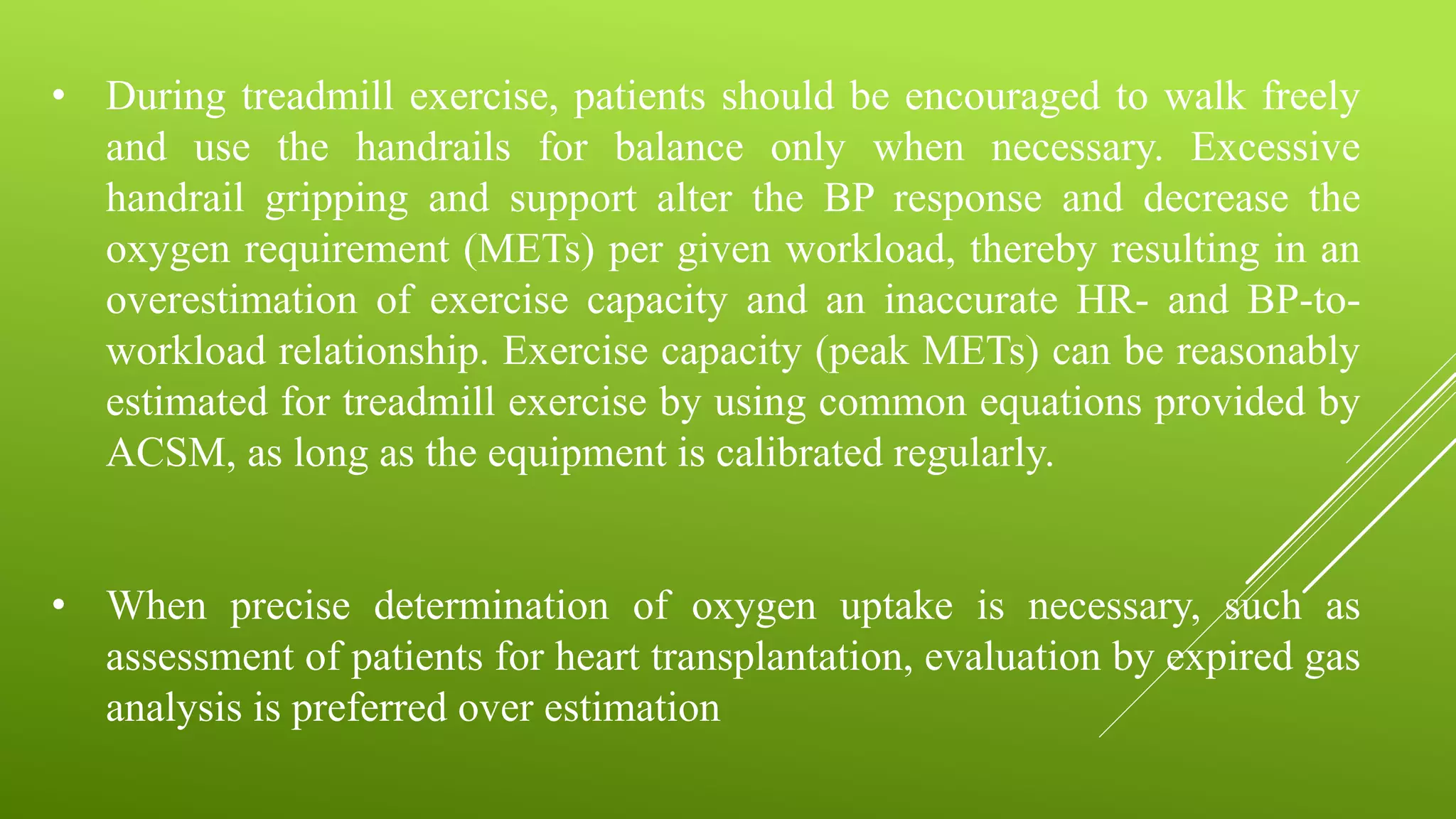 Exercise electrocardiography | PPTX