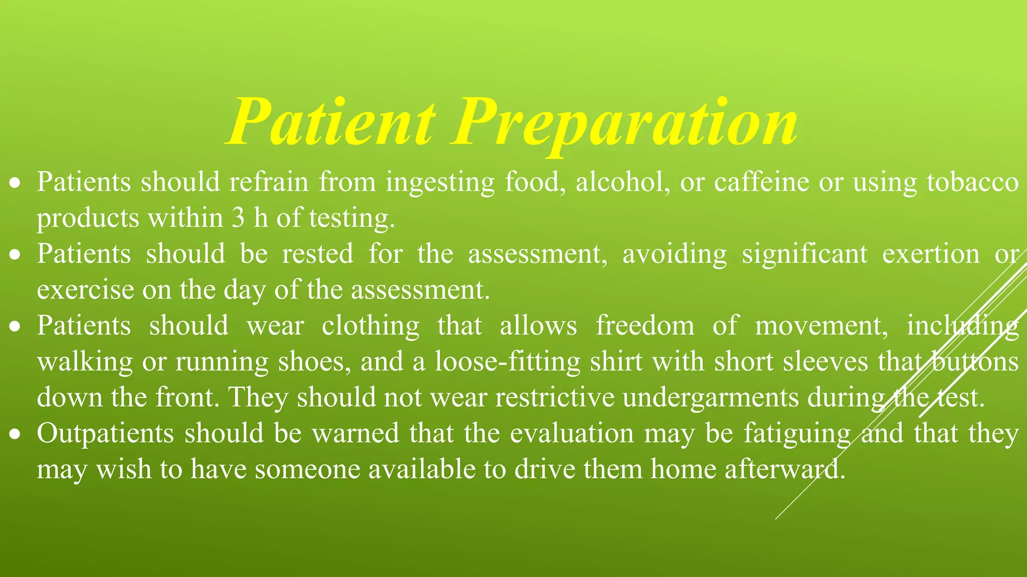 Exercise electrocardiography | PPTX
