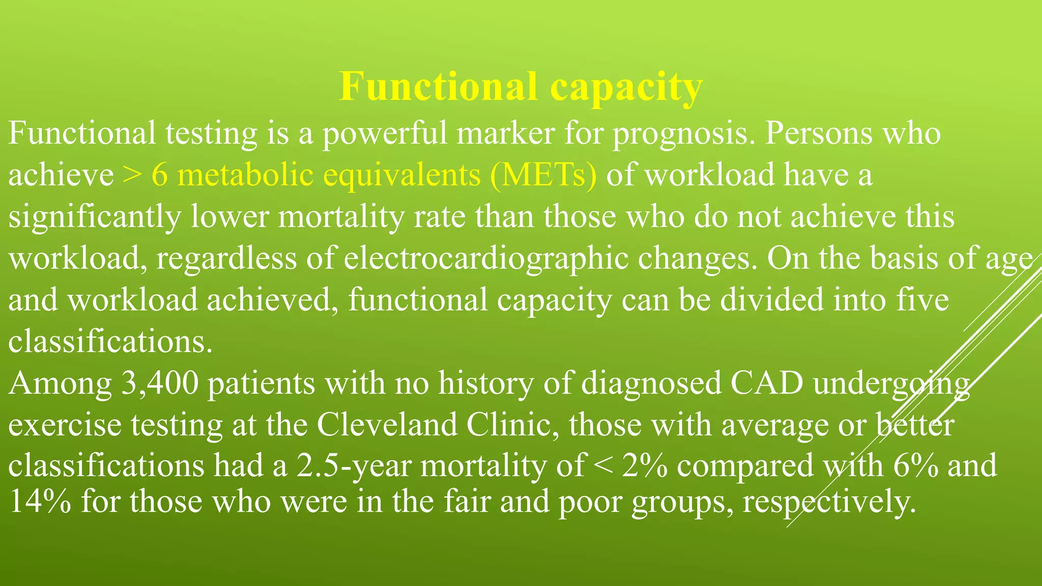 Exercise electrocardiography | PPTX