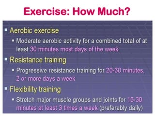 Know all about 'EXERCISE' | PPTX