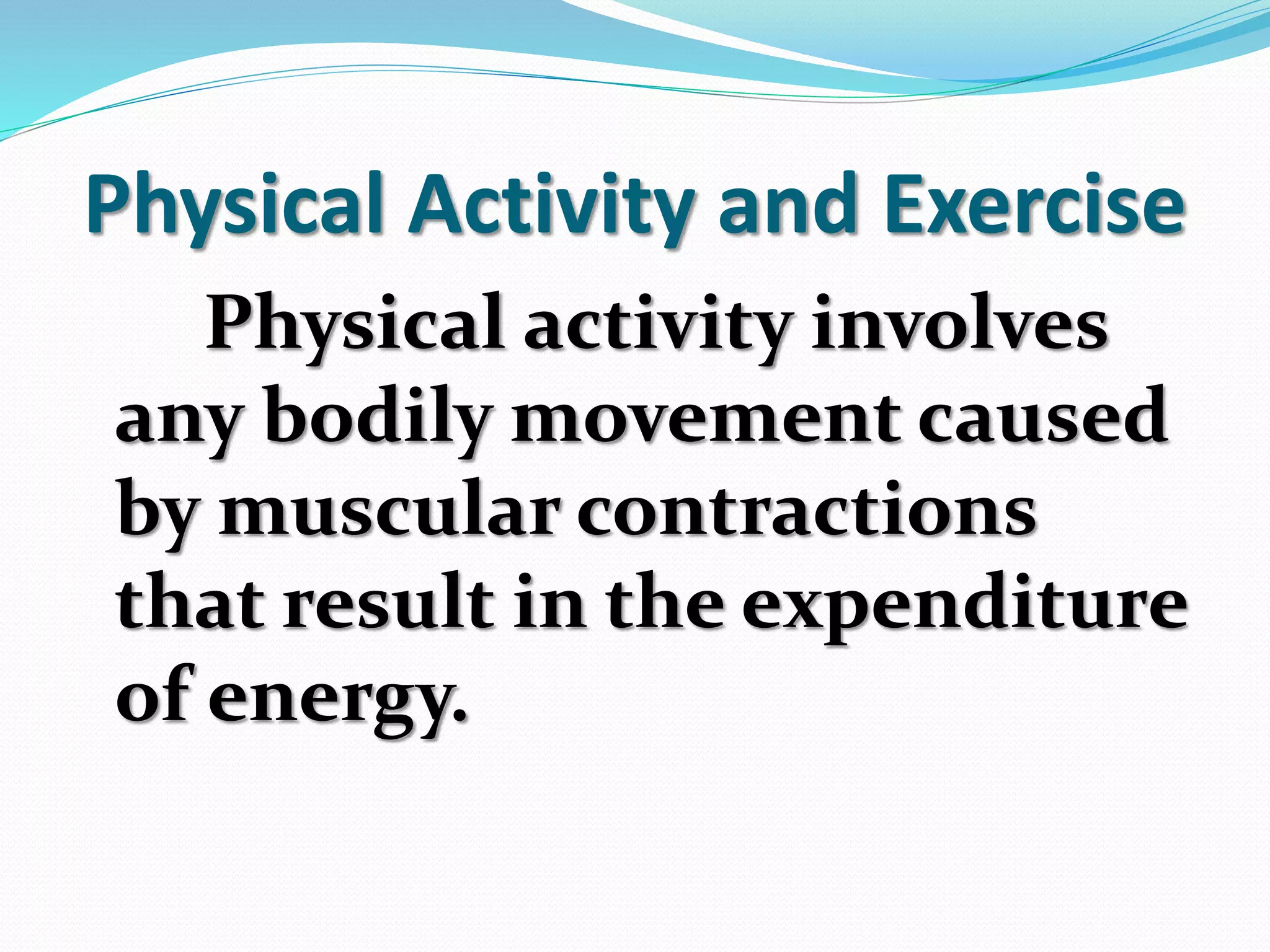 PHYSICAL EDUCATION (Exercise for Fitness) | PPTX