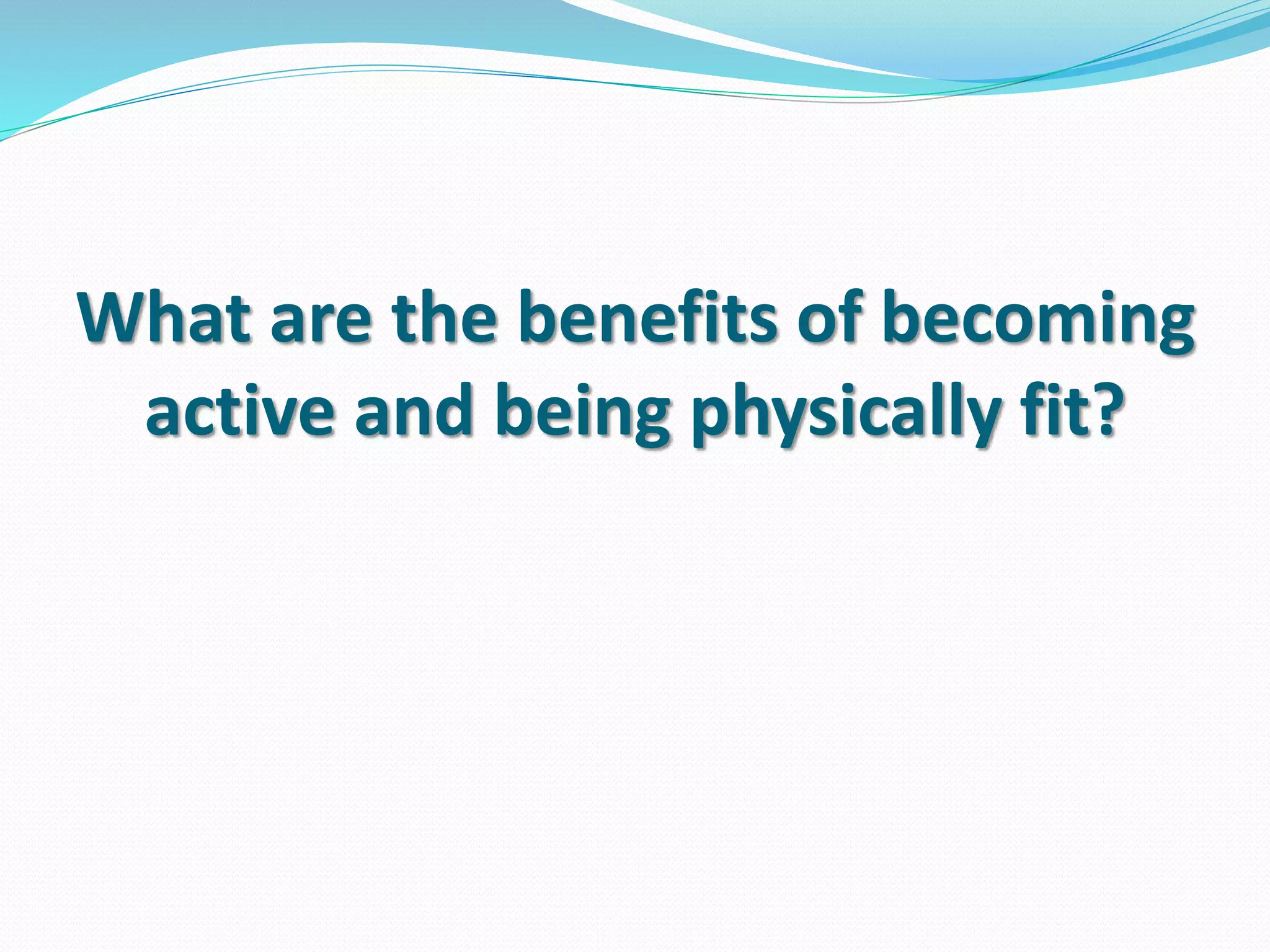 PHYSICAL EDUCATION (Exercise for Fitness) | PPTX