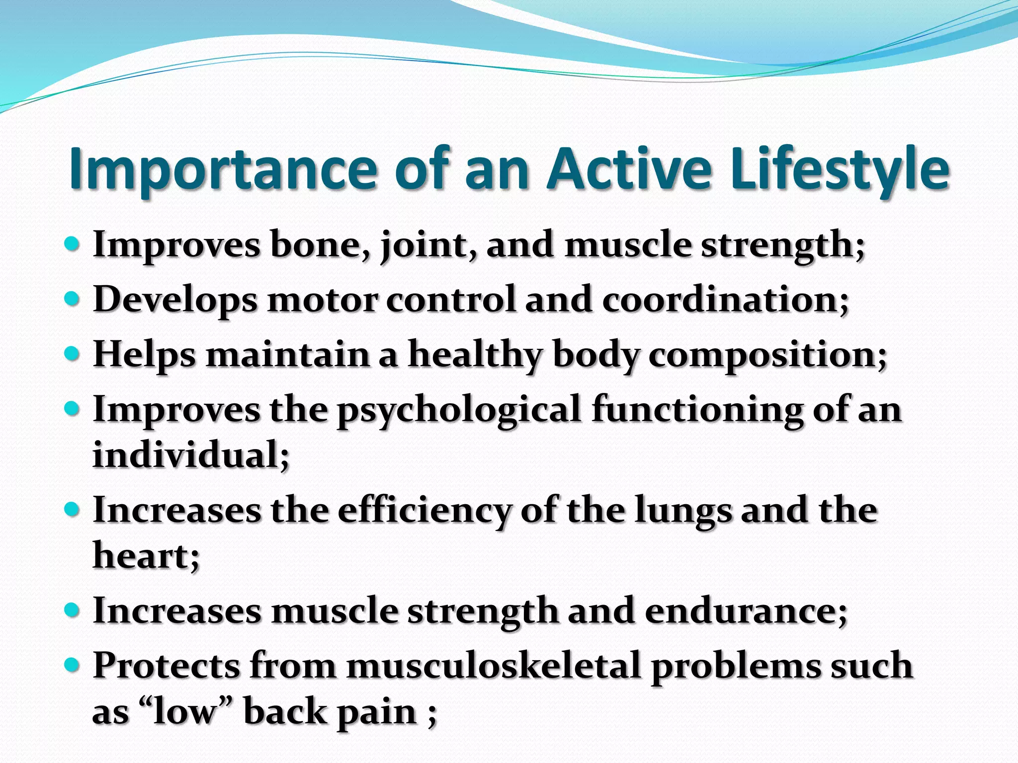 PHYSICAL EDUCATION (Exercise for Fitness) | PPTX