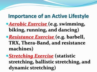 PHYSICAL EDUCATION (Exercise for Fitness) | PPTX