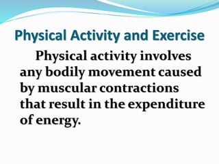 PHYSICAL EDUCATION (Exercise for Fitness) | PPTX