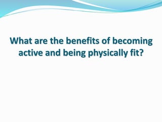 PHYSICAL EDUCATION (Exercise for Fitness) | PPTX