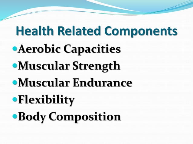 PHYSICAL EDUCATION (Exercise for Fitness) | PPTX