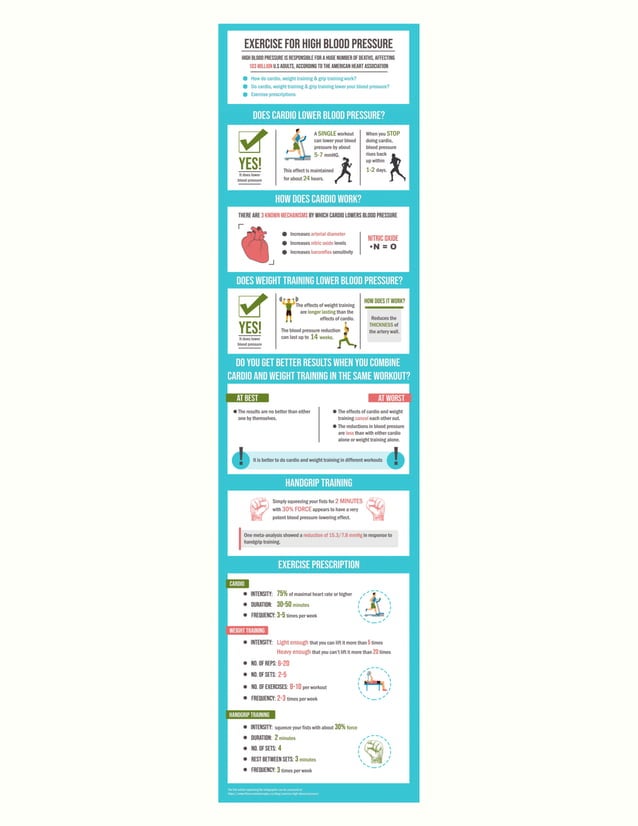Exercise for High Blood Pressure | PDF