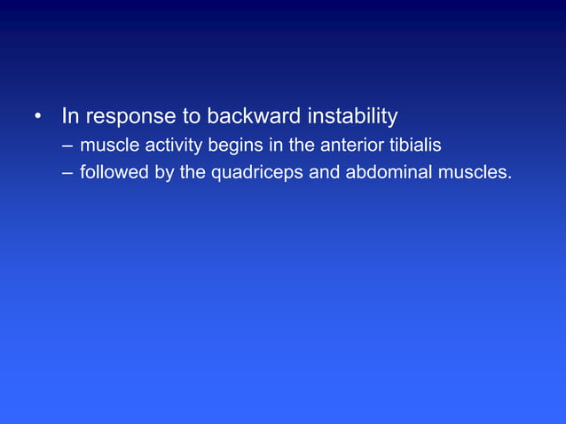 Exercise for impaired balance by DR. H.Bilal Malakandi, PT | PPTX