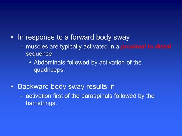 Exercise for impaired balance by DR. H.Bilal Malakandi, PT | PPTX