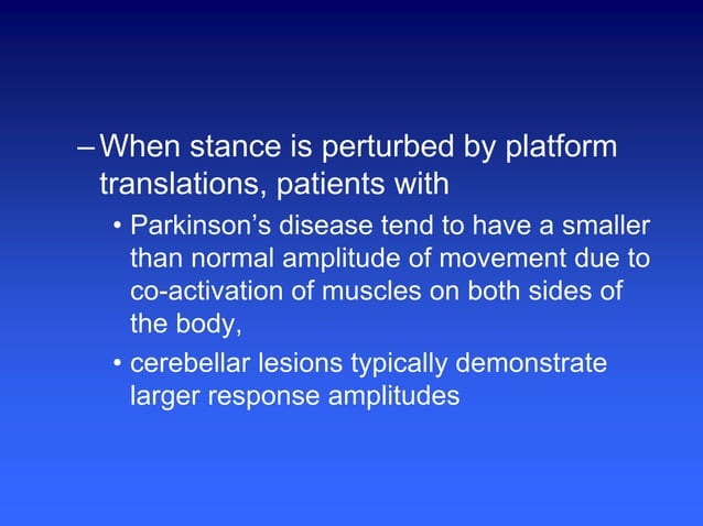 Exercise for impaired balance by DR. H.Bilal Malakandi, PT | PPTX