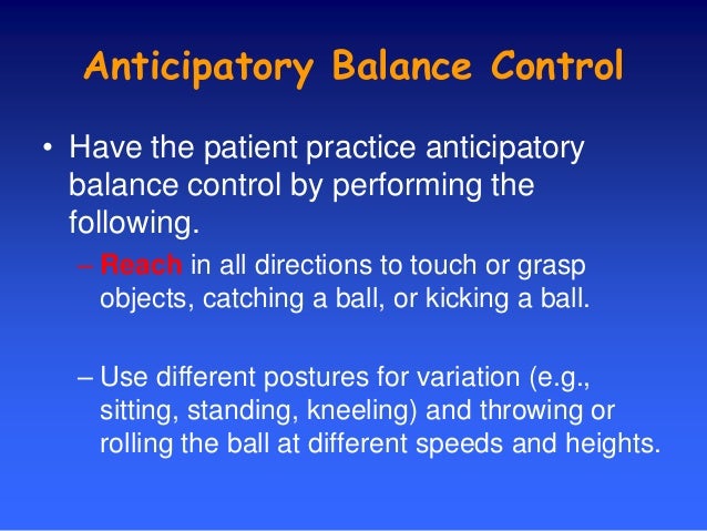 Exercise for impaired balance by DR. H.Bilal Malakandi, PT