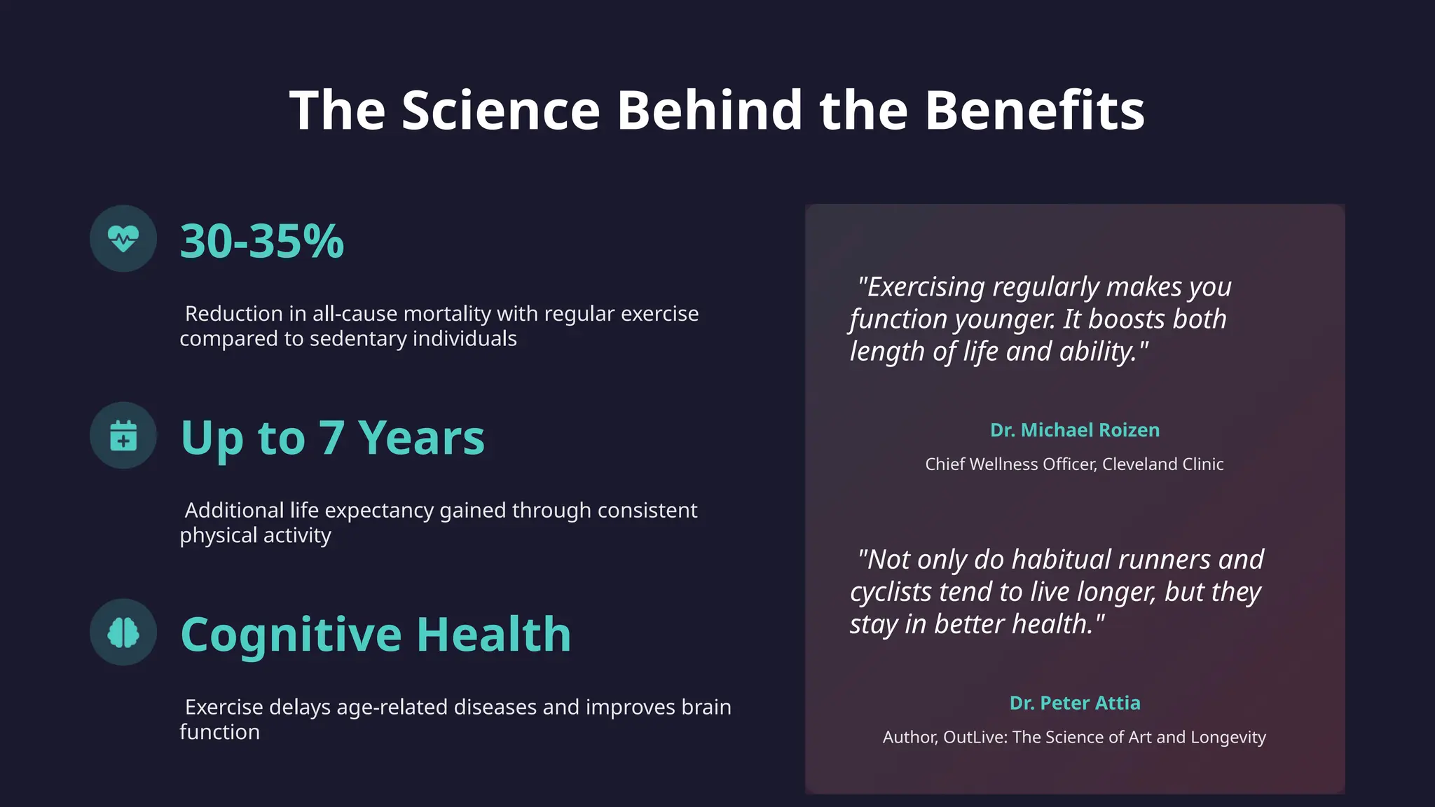 Exercise for Longevity: Your Blueprint for a Long, Vibrant, and Healthy ...