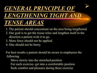 Exercise for neck and back pain | PPT