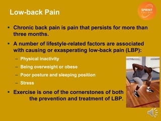 Exercise for special populations | PPTX