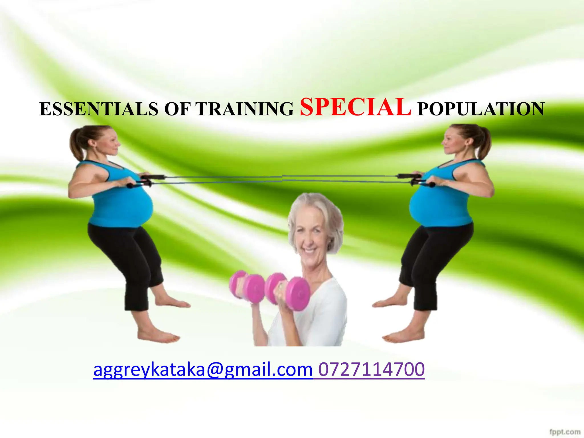 exercise for special populations document.pptx