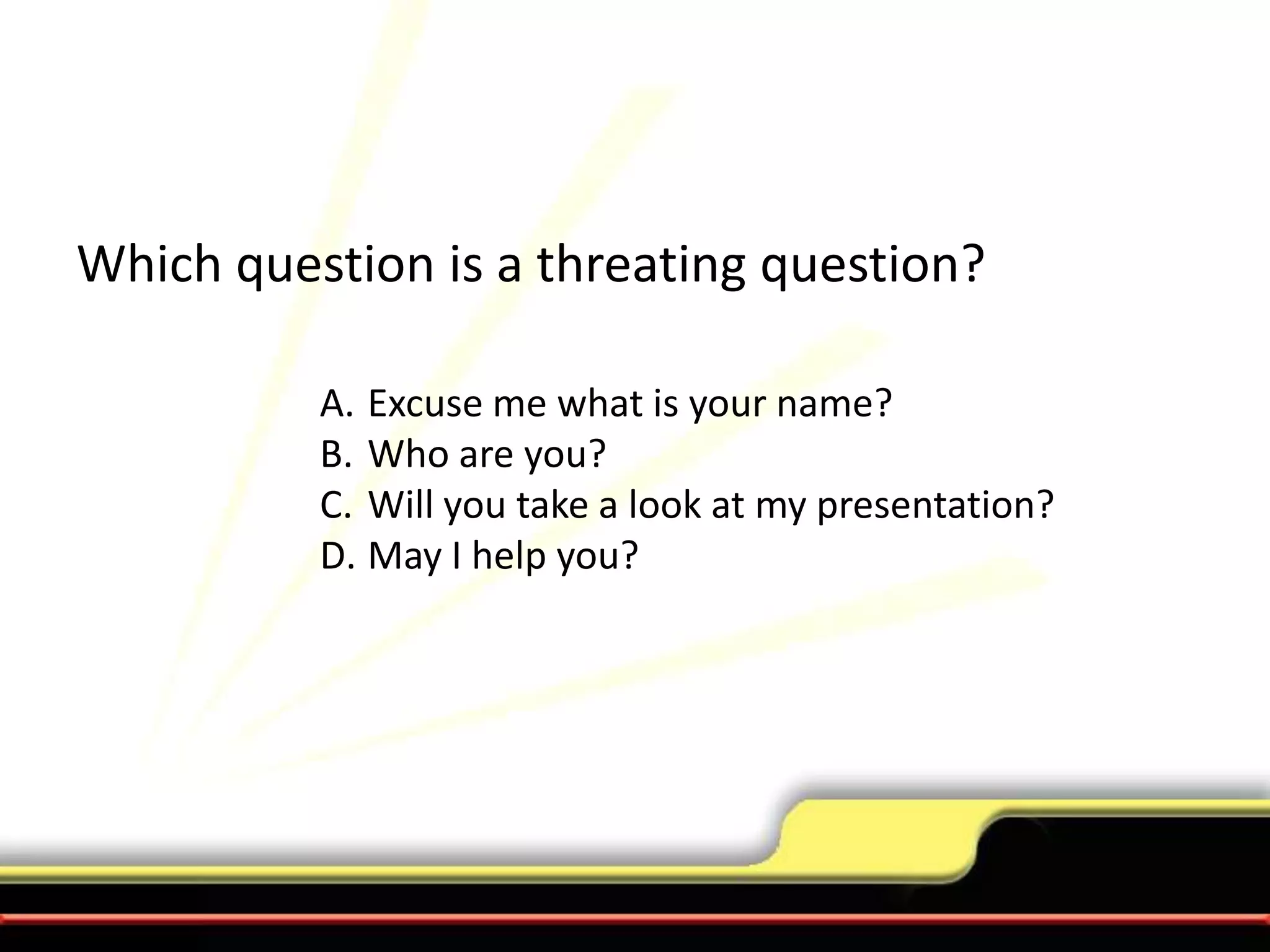 Exercise greetings and_introductions_lesson_1 | PPTX