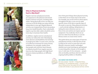 Global Medical Cures™ | Elderly Everyday Guide - EXERCISE & PHYSICAL ...