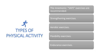 EXERCISE IN DIABETES PPT.pptx | Endocrine and Metabolic Diseases ...