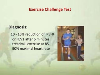 Exercise induced asthma &bronchospasm | PPTX