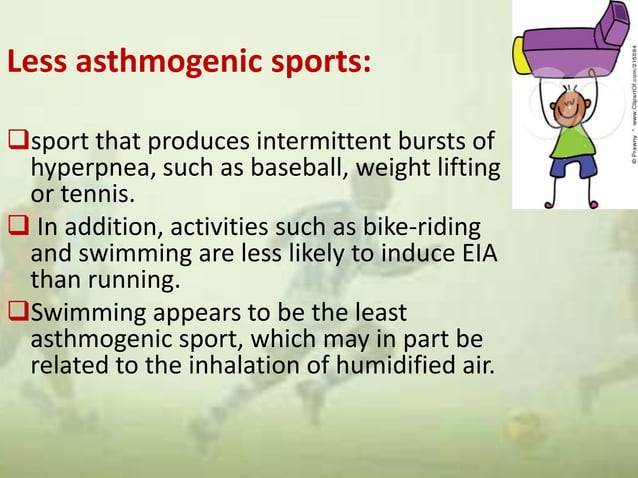 Exercise induced asthma &bronchospasm | PPT | Free Download